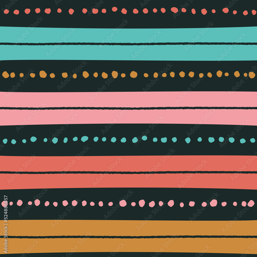 Ethnic Tribal Geometric Folk Indian Scandinavian Gypsy Mexican Boho ...