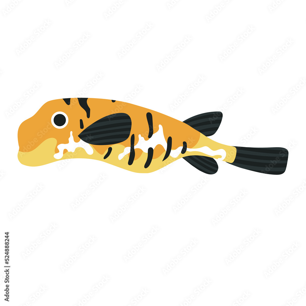 coral fish illustration. the hand drawing of under the sea life ... coral fish illustration. the hand drawing of under the sea life ...