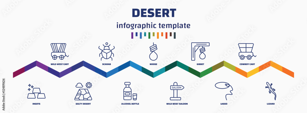 infographic template with icons and 11 options or steps. infographic ...