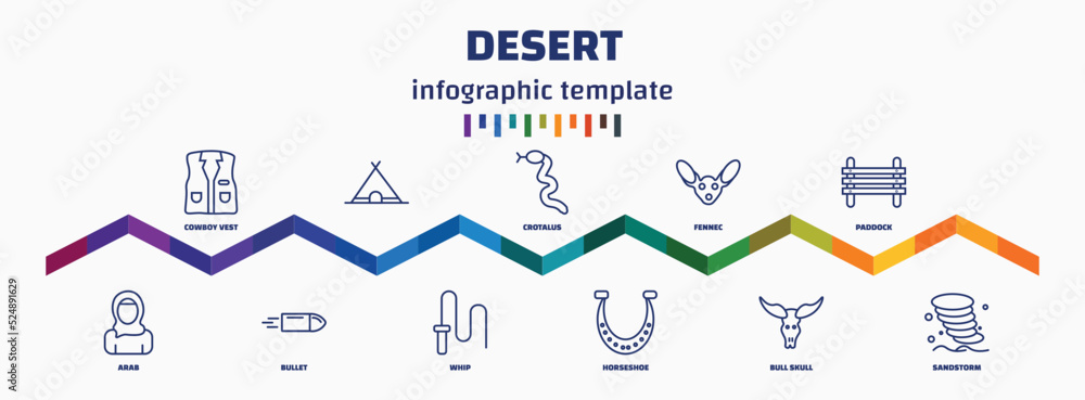infographic template with icons and 11 options or steps. infographic ...