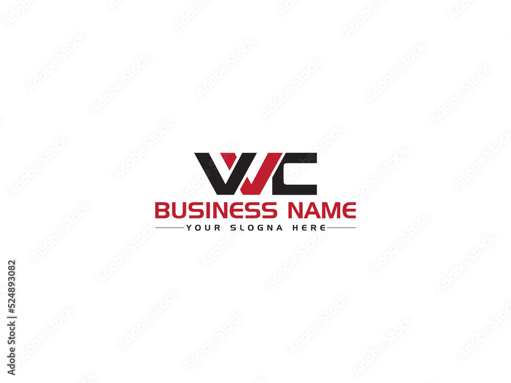 Colorful VVC Logo Image, Unique VV vvc Logo Icon Vector Art For Your ...