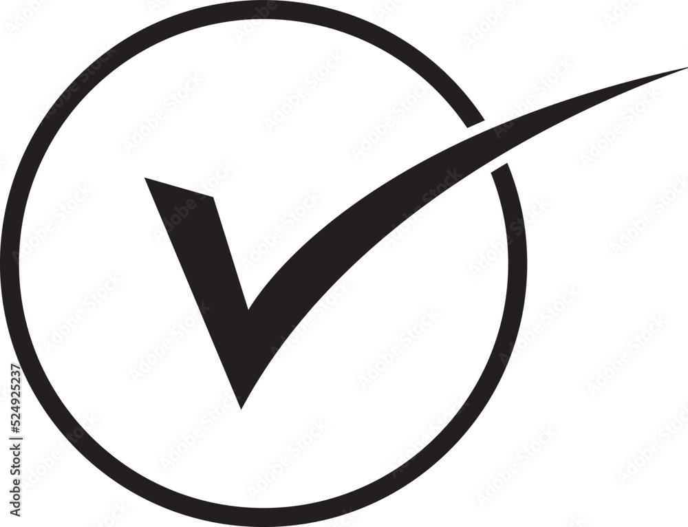 check mark tick eps vector file Stock Vector | Adobe Stock