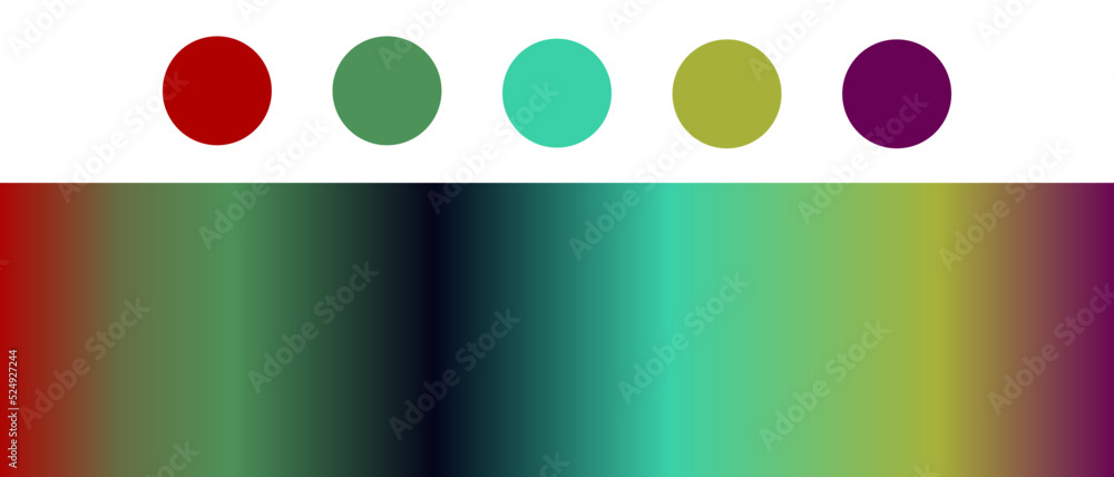 Dark- medium tone holographic gradient/ background/ wallpaper with ...