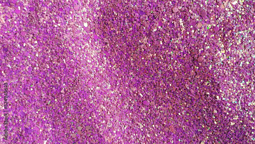 Fondo de brillos / glitter de color fucsia rosa. Se puede usar como ...
