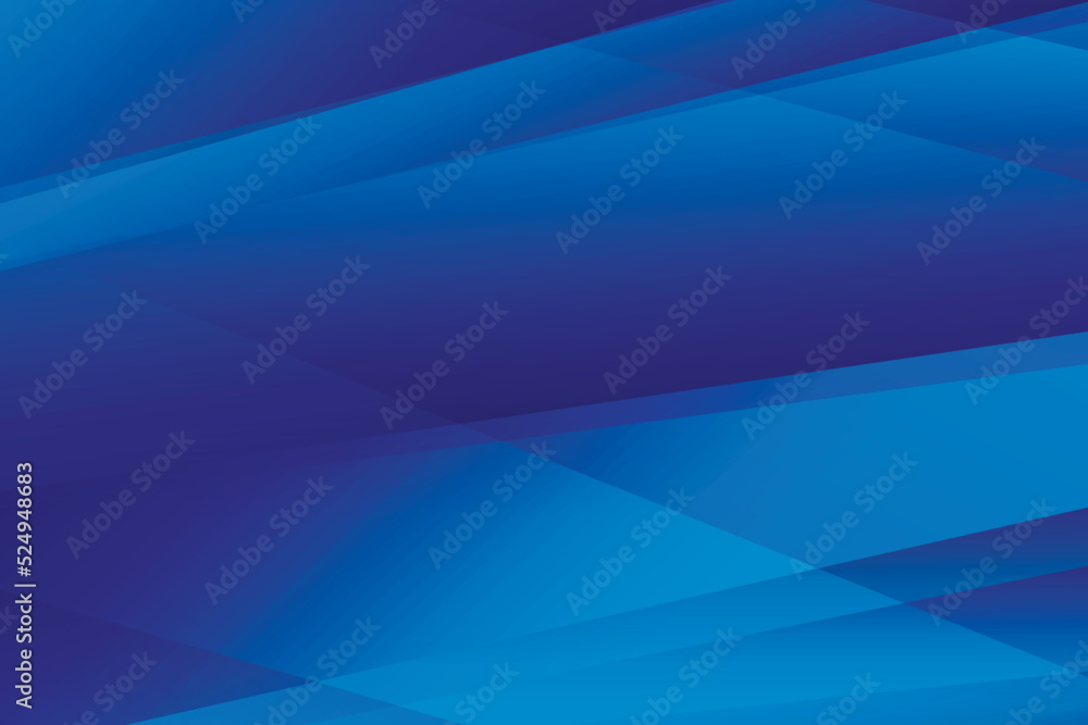 Abstract blue background with paper cut abstract geometric shapes ...