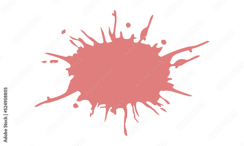 maroon color splash Stock Illustration | Adobe Stock