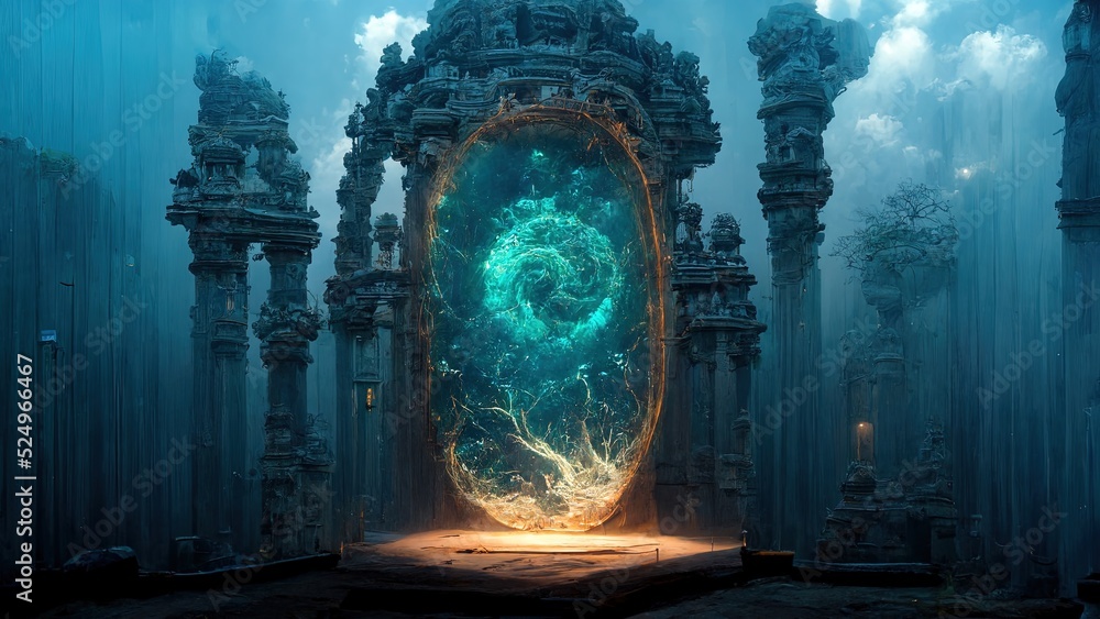 A Mystery Door Connect Time and Space. The Gate of Multi Parallel ... A Mystery Door Connect Time and Space. The Gate of Multi Parallel ...