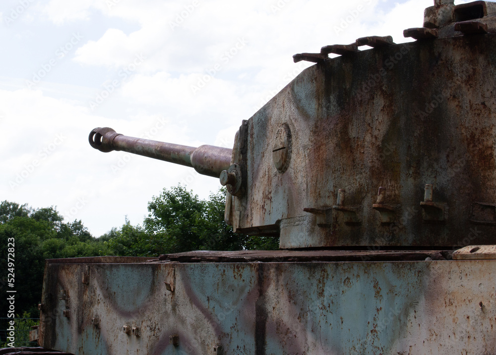 German Ww2 Tiger Tank