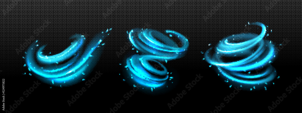 Wind Swirl Vector