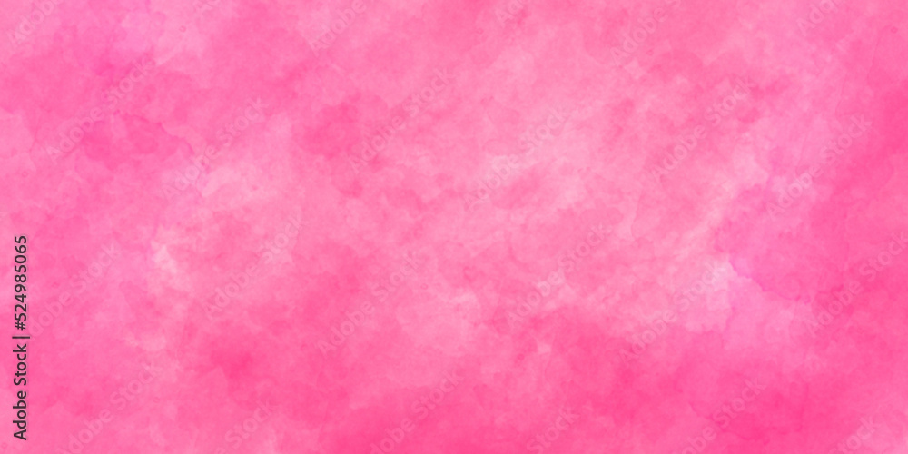 A pink watercolor wash splash , invitation card ,background ,template ...