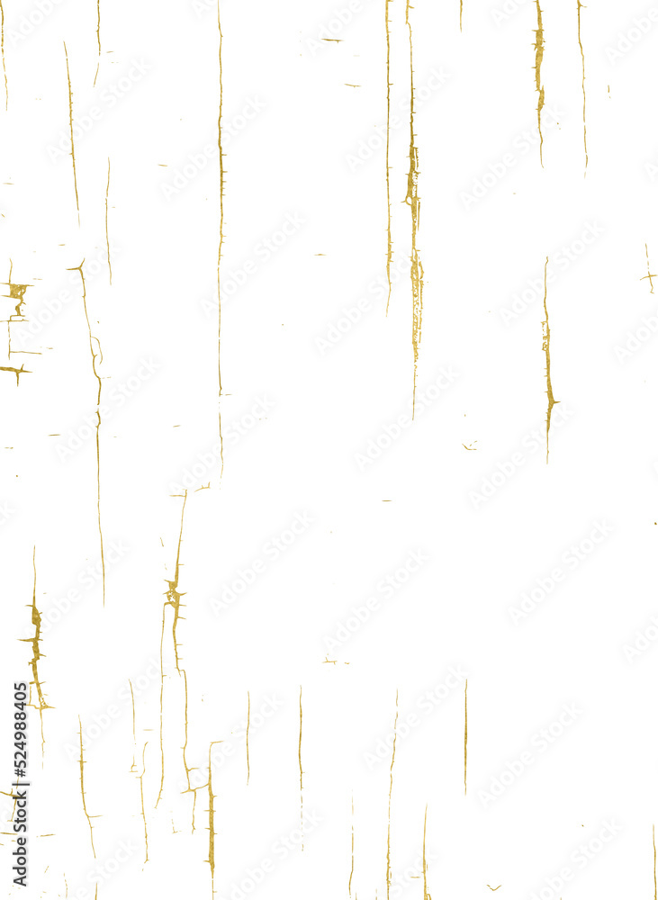 Golden paint scratch, splatter, grain. Gold stain texture. Isolated png ...