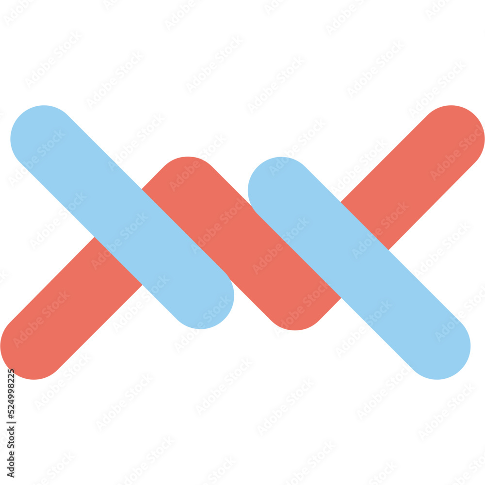 Barb Wire Stock Vector | Adobe Stock