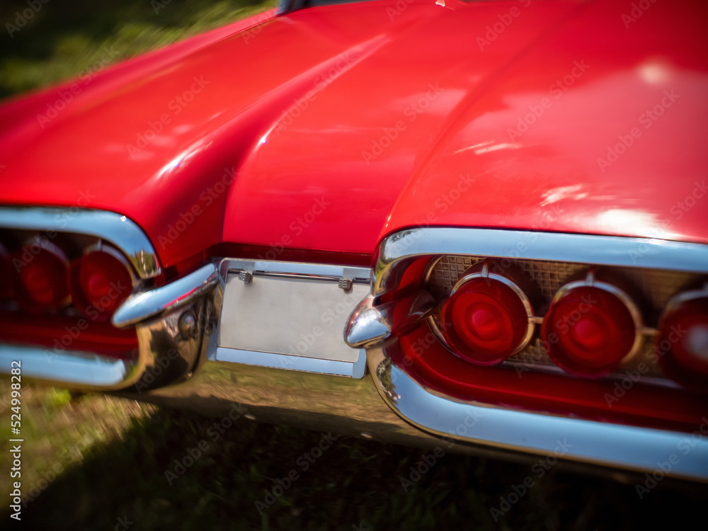 Side view of a classic car Stock Photo | Adobe Stock