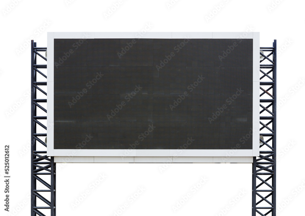 large sign board Stock Photo | Adobe Stock