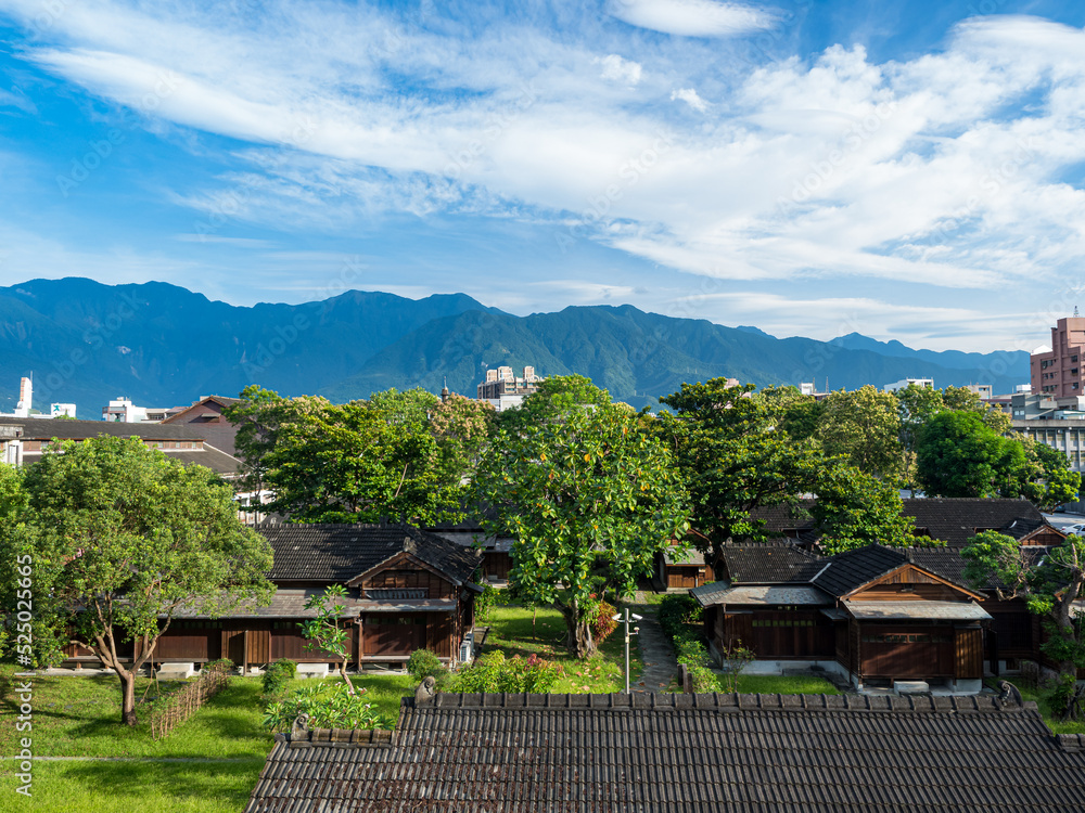 Japanese Style Wooden House in Hualien Cultural and Creative Industries ...