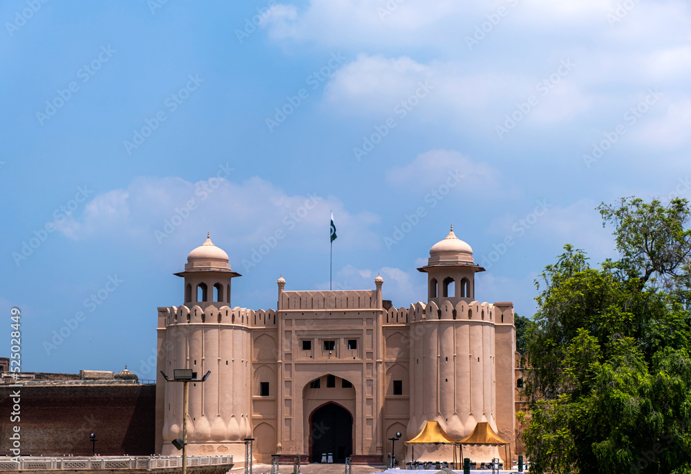 royal fort of lahore, The Lahore Fort is a citadel in the city of ...