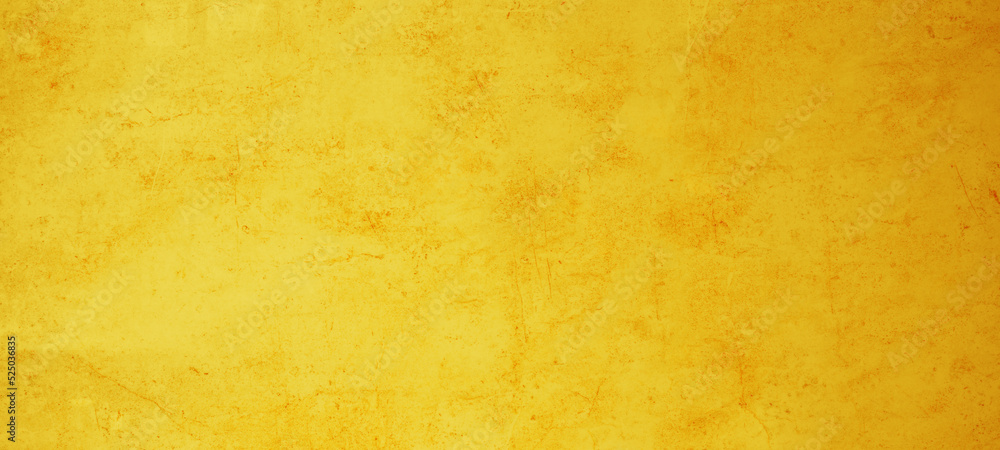 Abstract yellow watercolor painted paper texture background Stock Photo ...