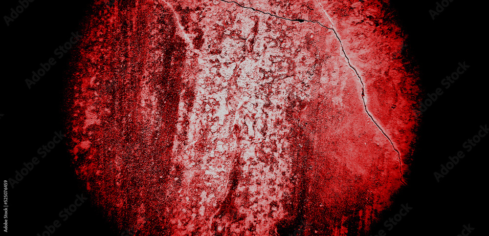 White abstract dark paint pattern. Concrete wall. Coarse grain ...