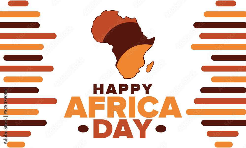 Africa Day. Happy African Freedom Day and Liberation Day. Celebrate ...