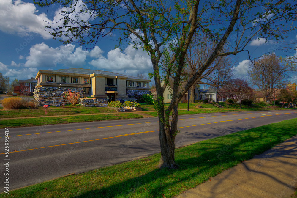Stinson Memorial Library Anna Illinois Listed on the National Register ...