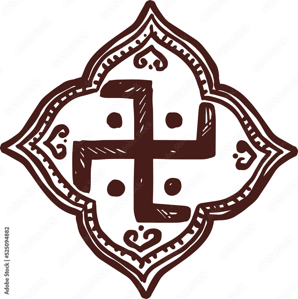 Piles of stones isolated zen Buddhism symbol. Vector stack of pebble ...