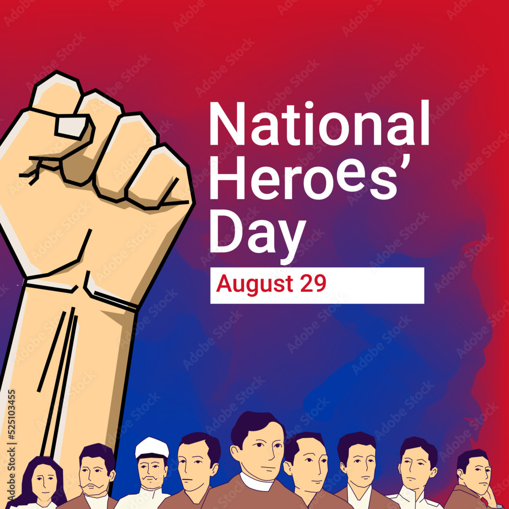 Philippine National Heroes Day. with the founding hero of the ...