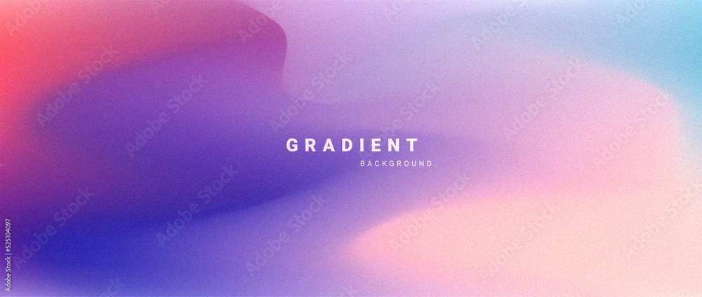 Abstract gradient background with grainy texture Stock Vector | Adobe Stock