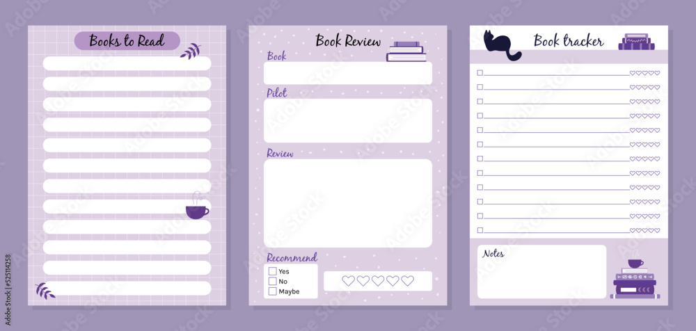 Printable reading list for education. Habit to read every day. Book ...