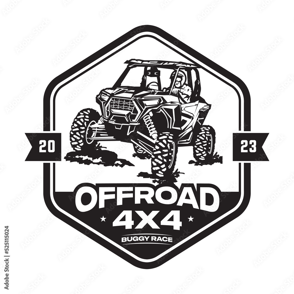 Buggy Extreme Sport, good for team and racing club logo also tshirt ...