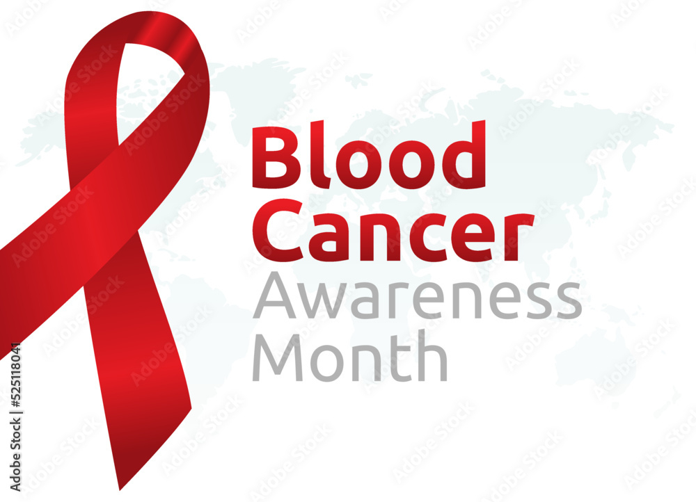 vector graphic of blood cancer awareness month good for blood cancer ...