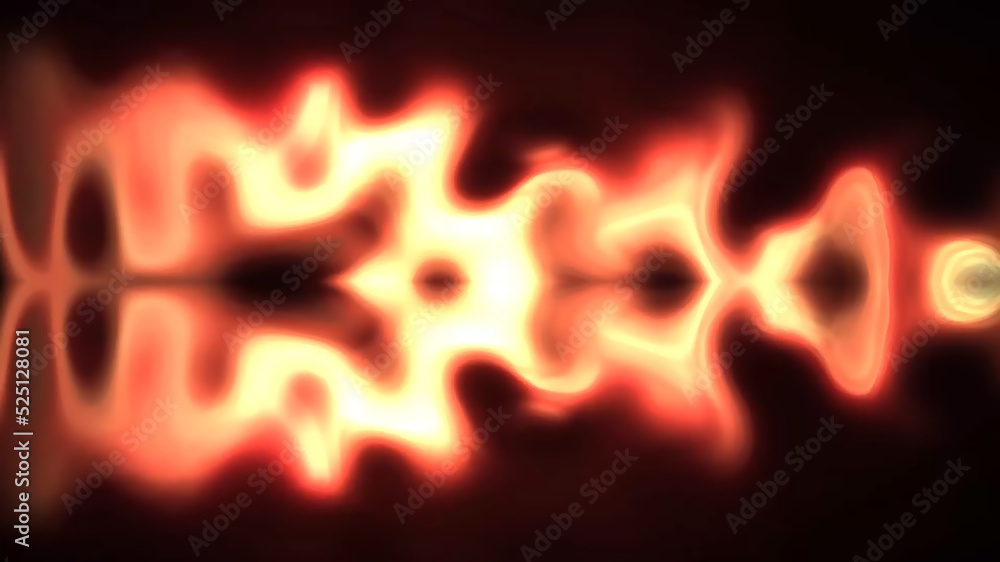 Realistic Fire Effect for Backgrounds Digital Rendering Stock Photo ...