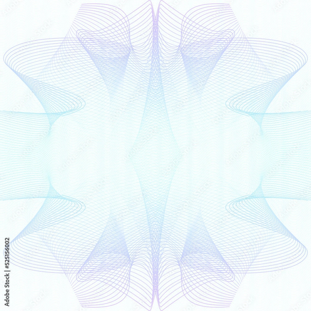 Light teal, violet floral watermark pattern. Vector abstract pastel ...