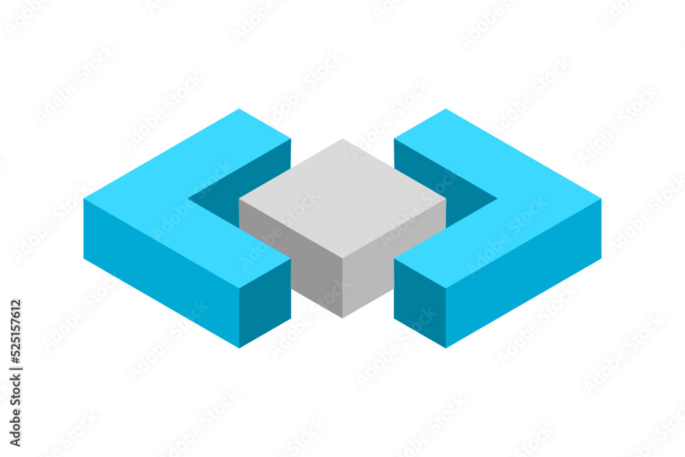 Angle Brackets 3d Icon Cubical Programming Symbol Not Equal Less Than Or Greater Than