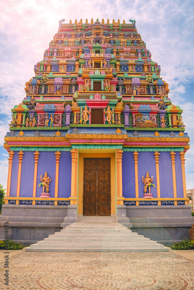 hindu temple Rang Ji Temple Vrindavan India. Temples in India best ...