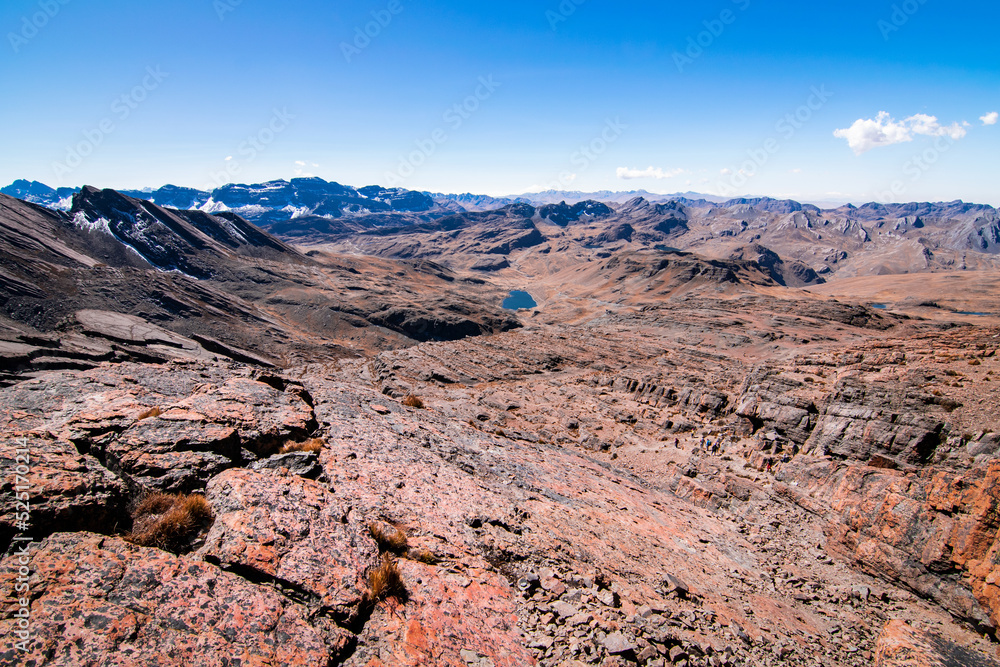 Andes mountains in Cochabamba Bolivia Stock Photo | Adobe Stock