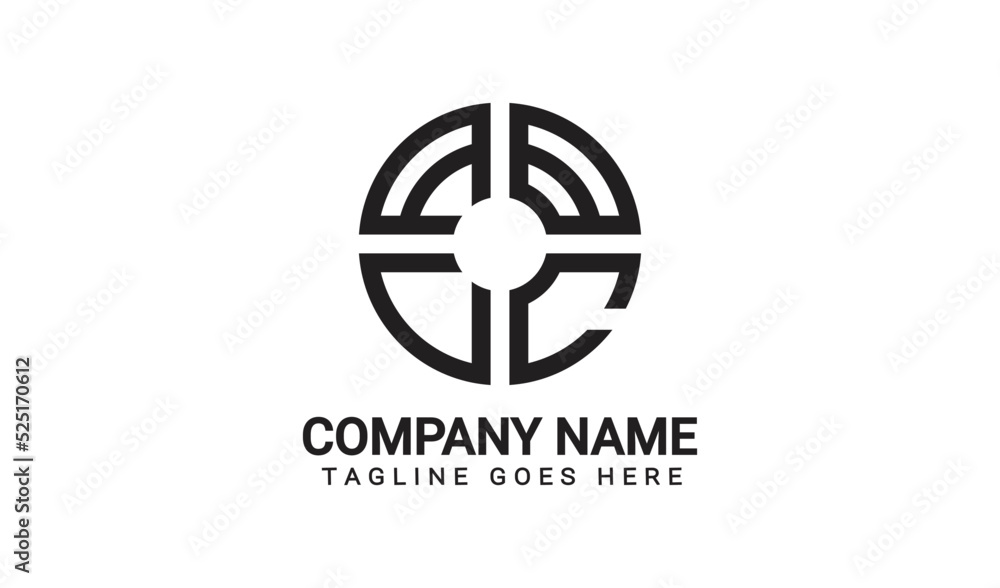 ABCC logo, ABCC letter, ABCC letter logo design, ABCC Initials logo ...