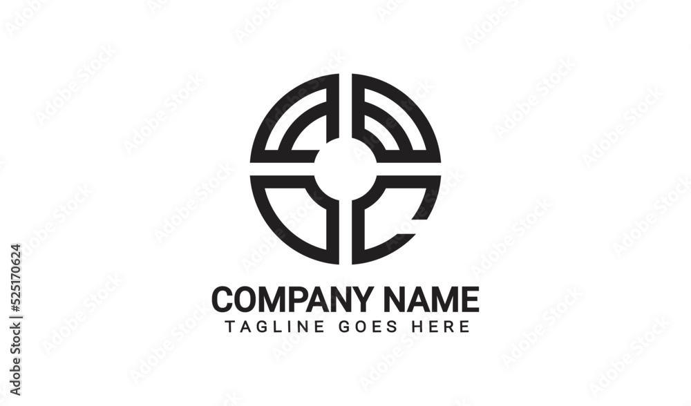 ABCD logo, ABCD letter, ABCD letter logo design, ABCD Initials logo ...
