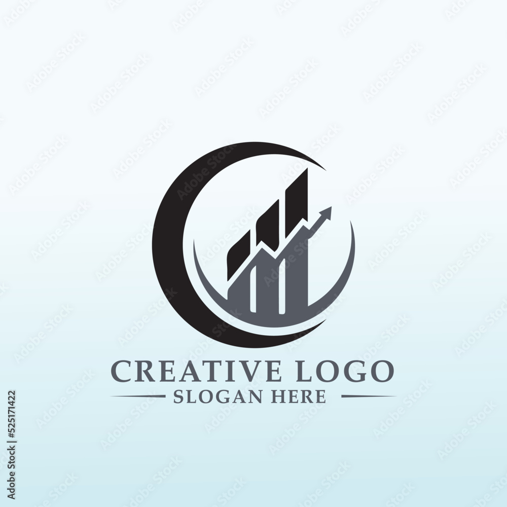 Design the next Global Financial Venture Capital Brand logo letter G ...