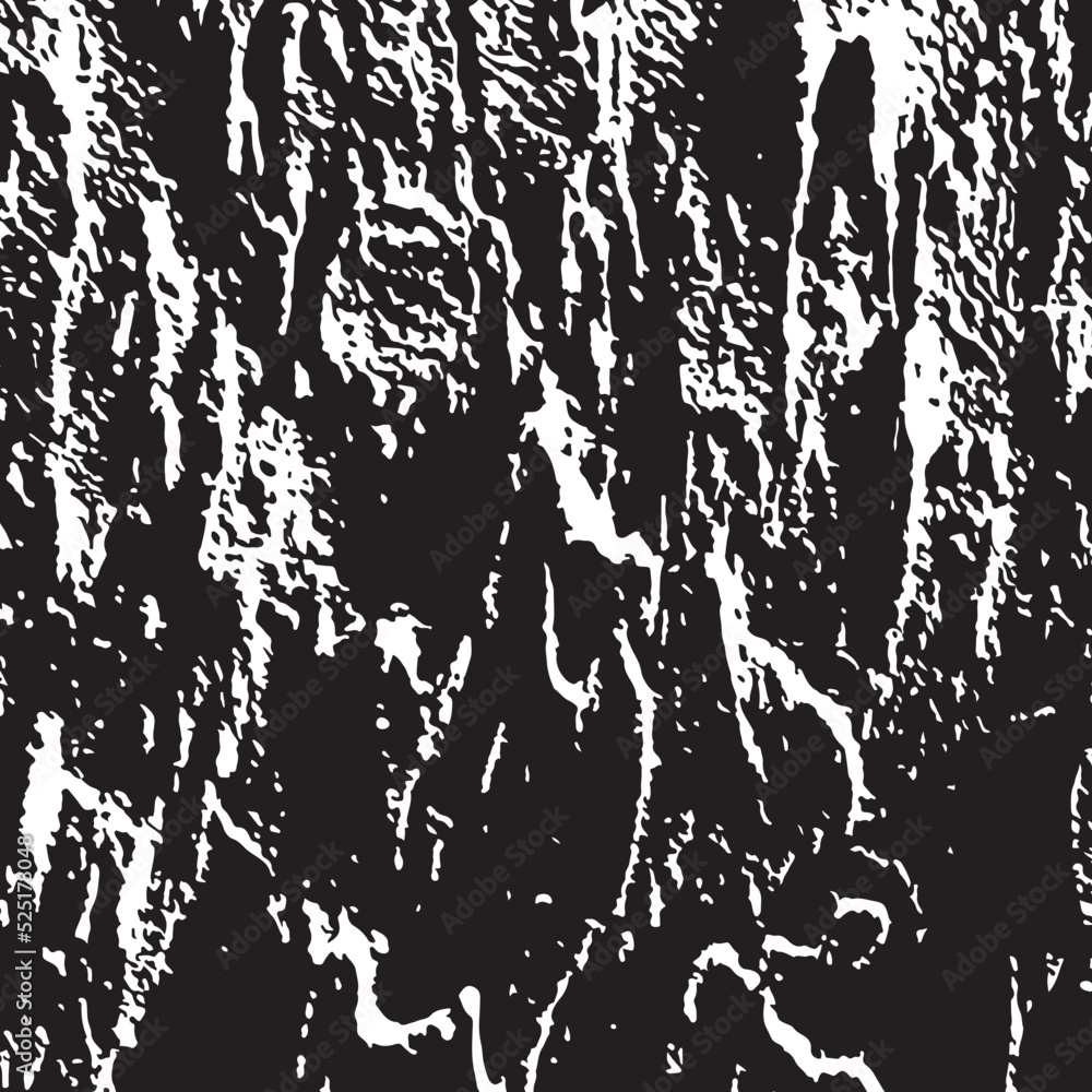 Black and white vector texture scratch roughness background for ...