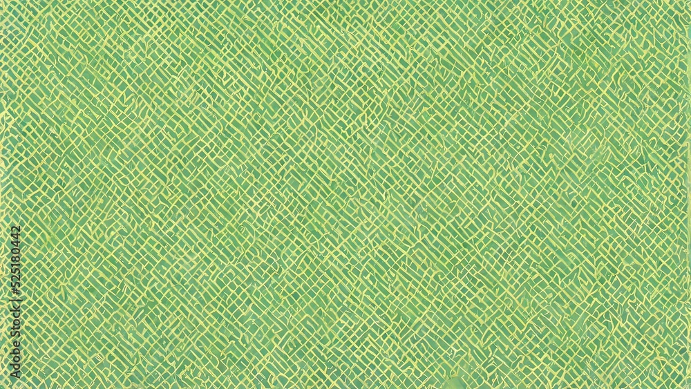 Abstract, green, organic wallpaper texture. Pencil drawn background ...