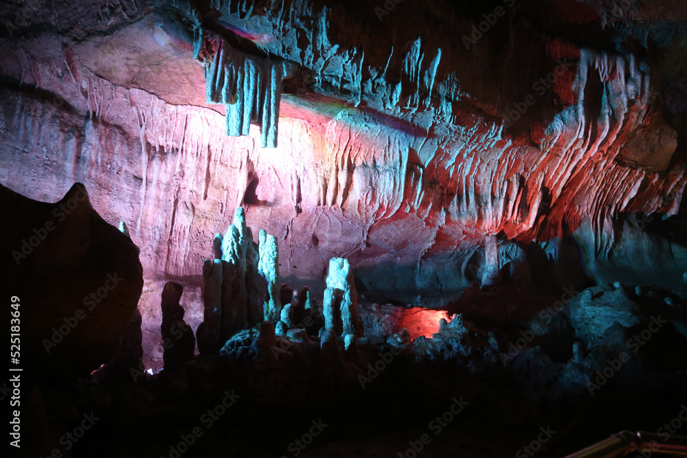 Photo karst caves of Sataplia Reserve Georgia, Olga Bugro | Posters ...