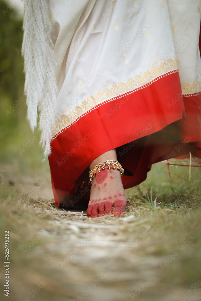 Indian Girl Legs Stock Photo | Adobe Stock