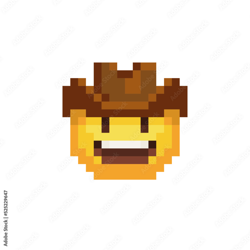 Cowboy Emoticon