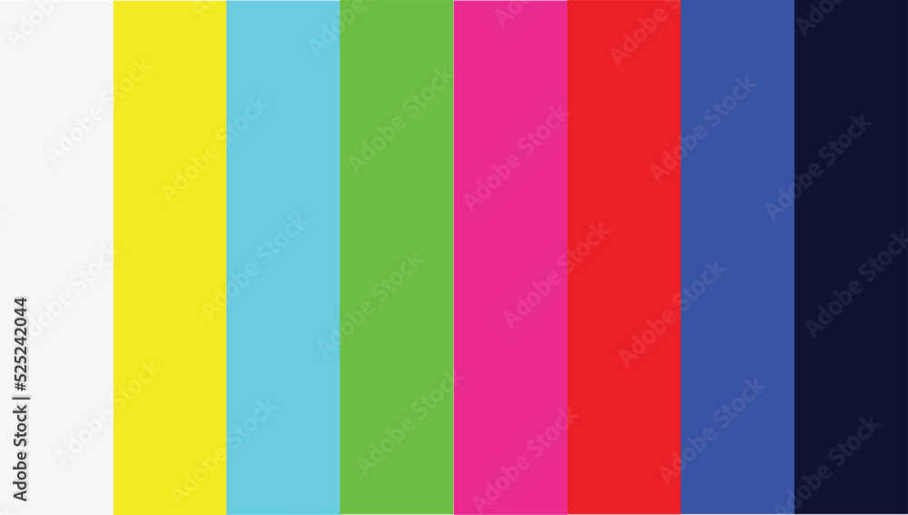No Signal Colorful Colors Signal Of TV Screen No Signal TV Test Icon no-signal-colorful-colors-signal-of-tv-screen-no-signal-tv-test-icon