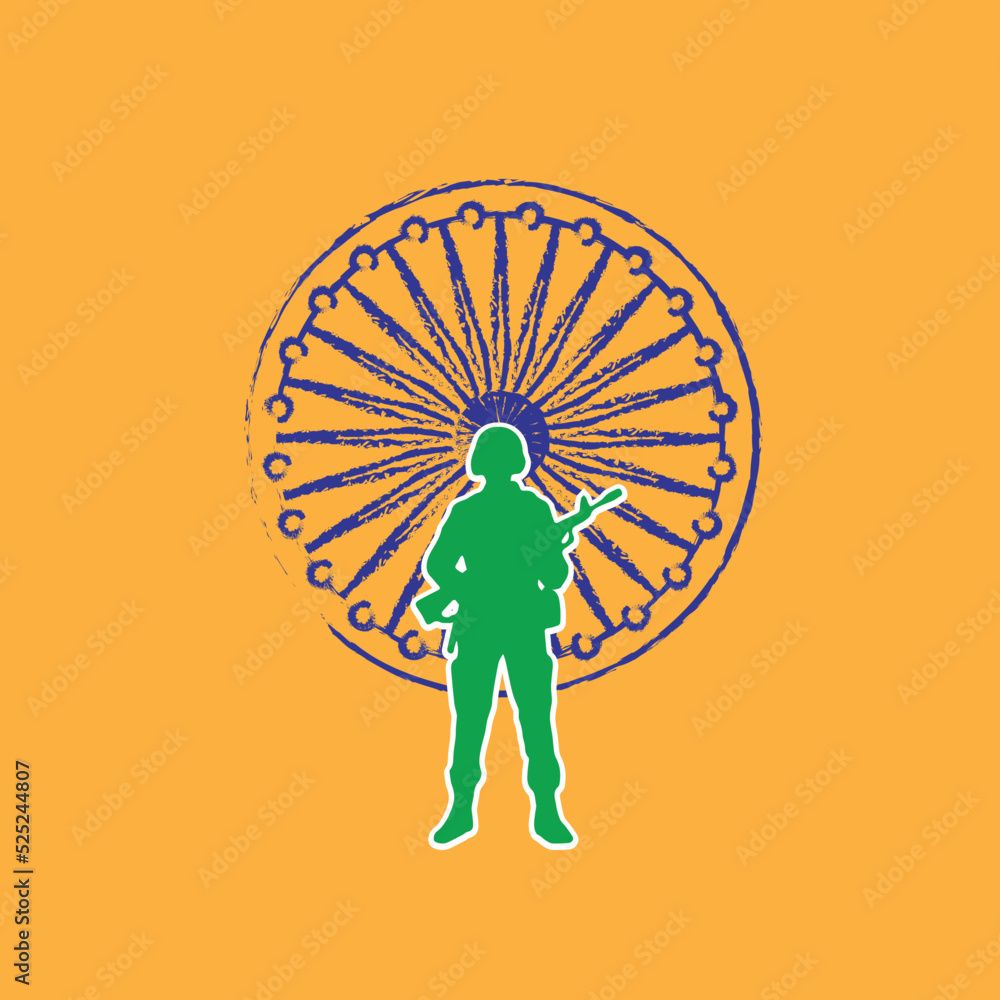 Vector Illustration Of Indian Army Day Army Day Is Celebrated On vector-illustration-of-indian-army-day-army-day-is-celebrated-on