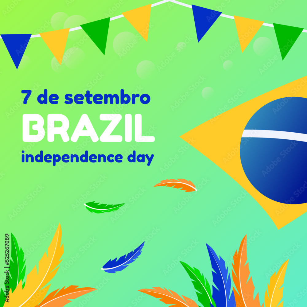 Brazil independence day 7 de setembro. 7 september Independencia do ...