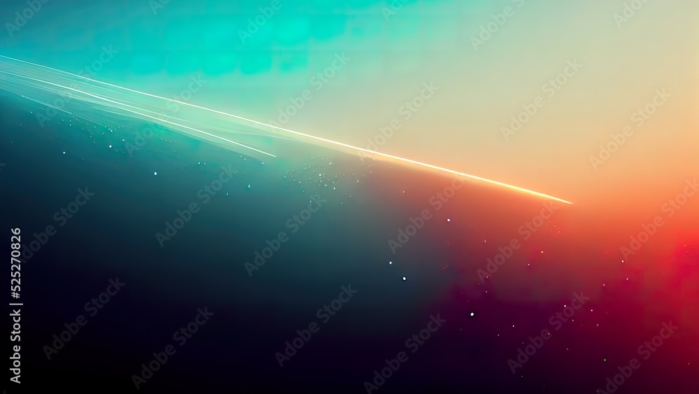 Minimal neon light with particles abstract wallpaper. Pastel colors ...