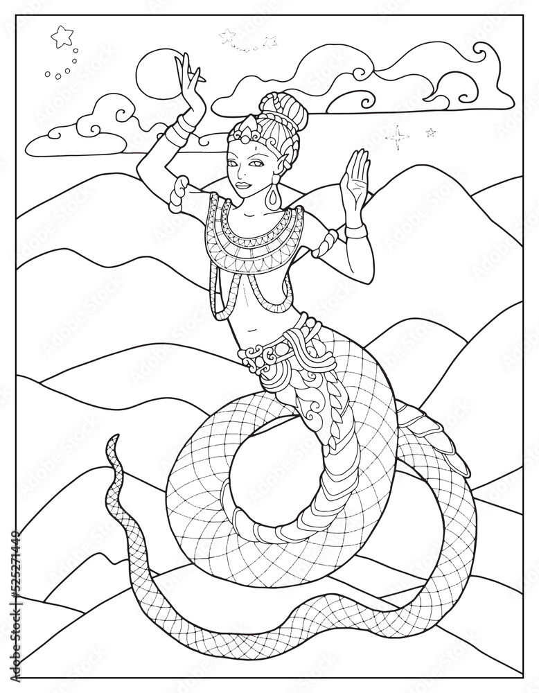 Thailand Coloring Pages