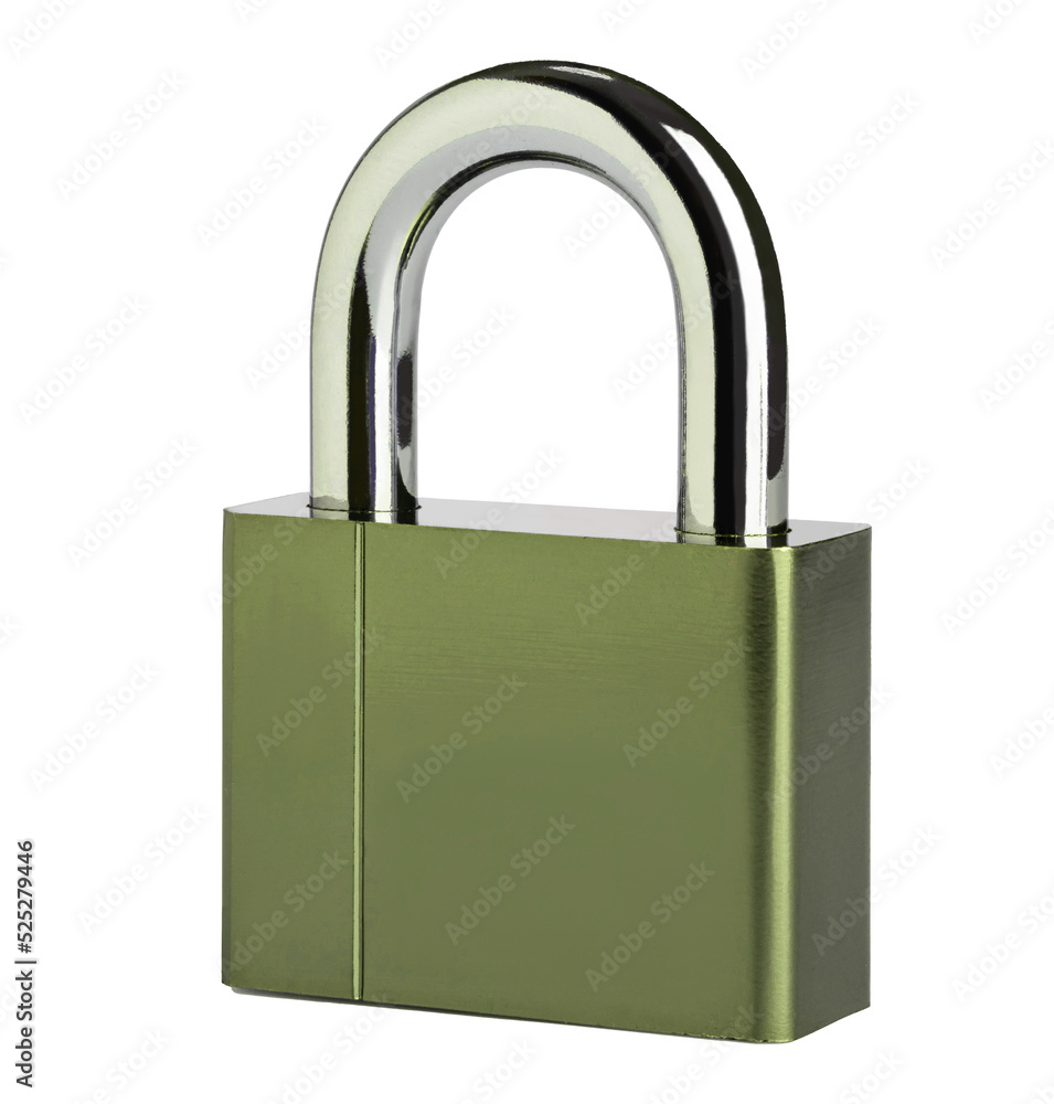 padlock isolated on white background png Stock Photo | Adobe Stock
