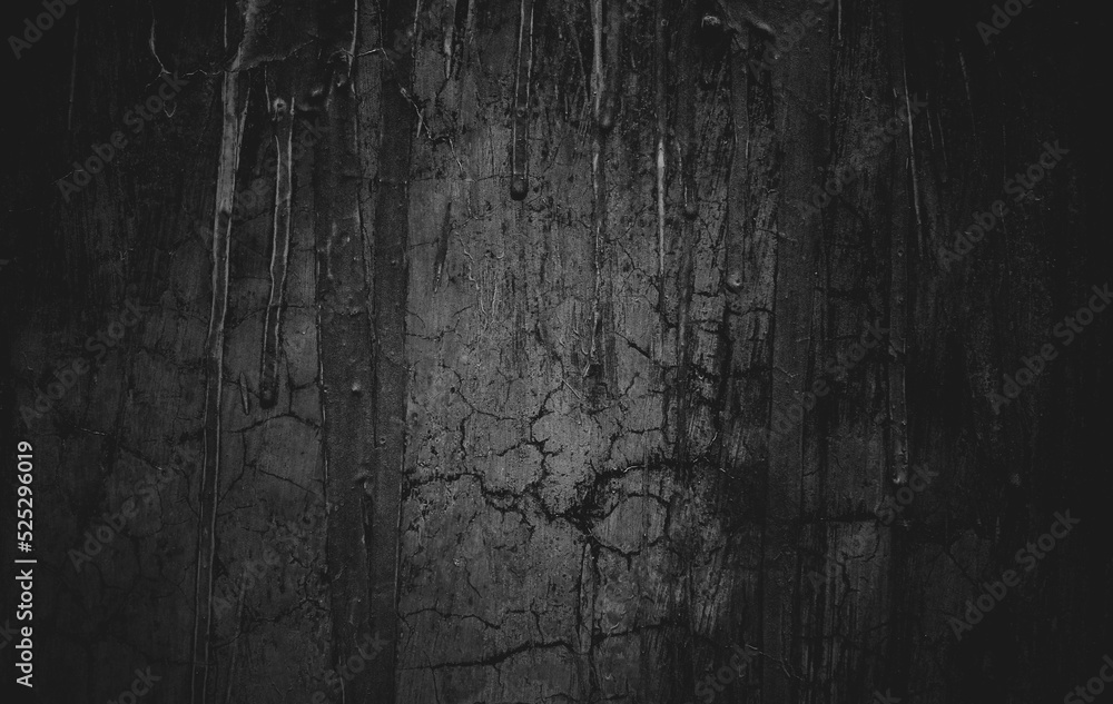 Vintage Black wall texture for design. Black concrete background for ...